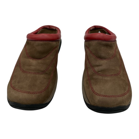 Merrell | Shoes | Merrell Primo Quilted Slide Womens 65 Brown Red ...